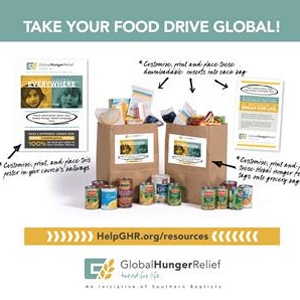 World Hunger Sunday - Living Water